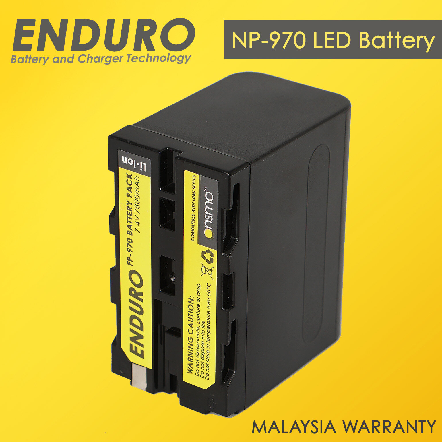 Enduro F970 Lithium Battery | Lazada