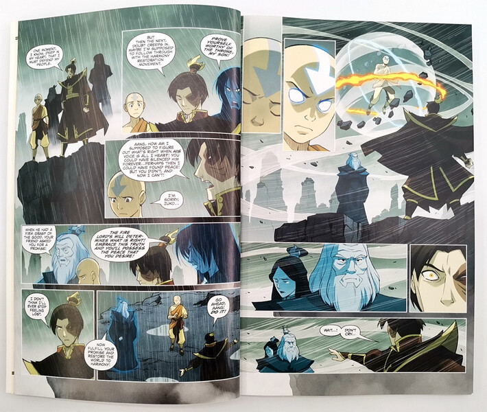 English Original Avatar: The Last Airbender: The Promise, Part 3 ...