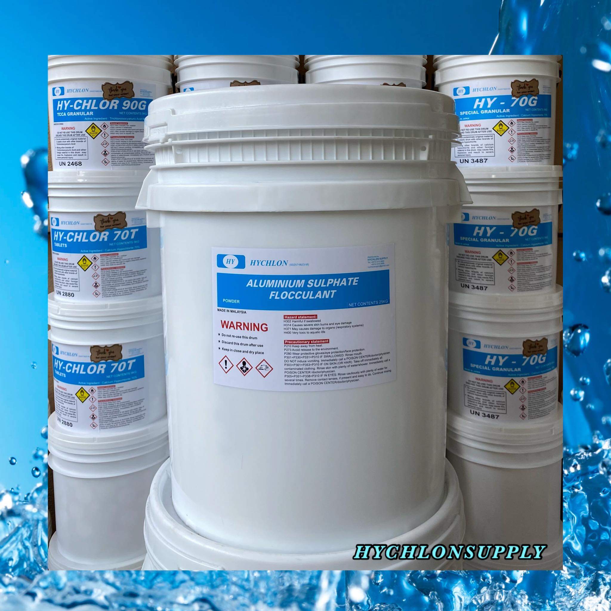 ALUMINIUM SULPHATE FLOCCULANT 25KG (Powder) | Lazada