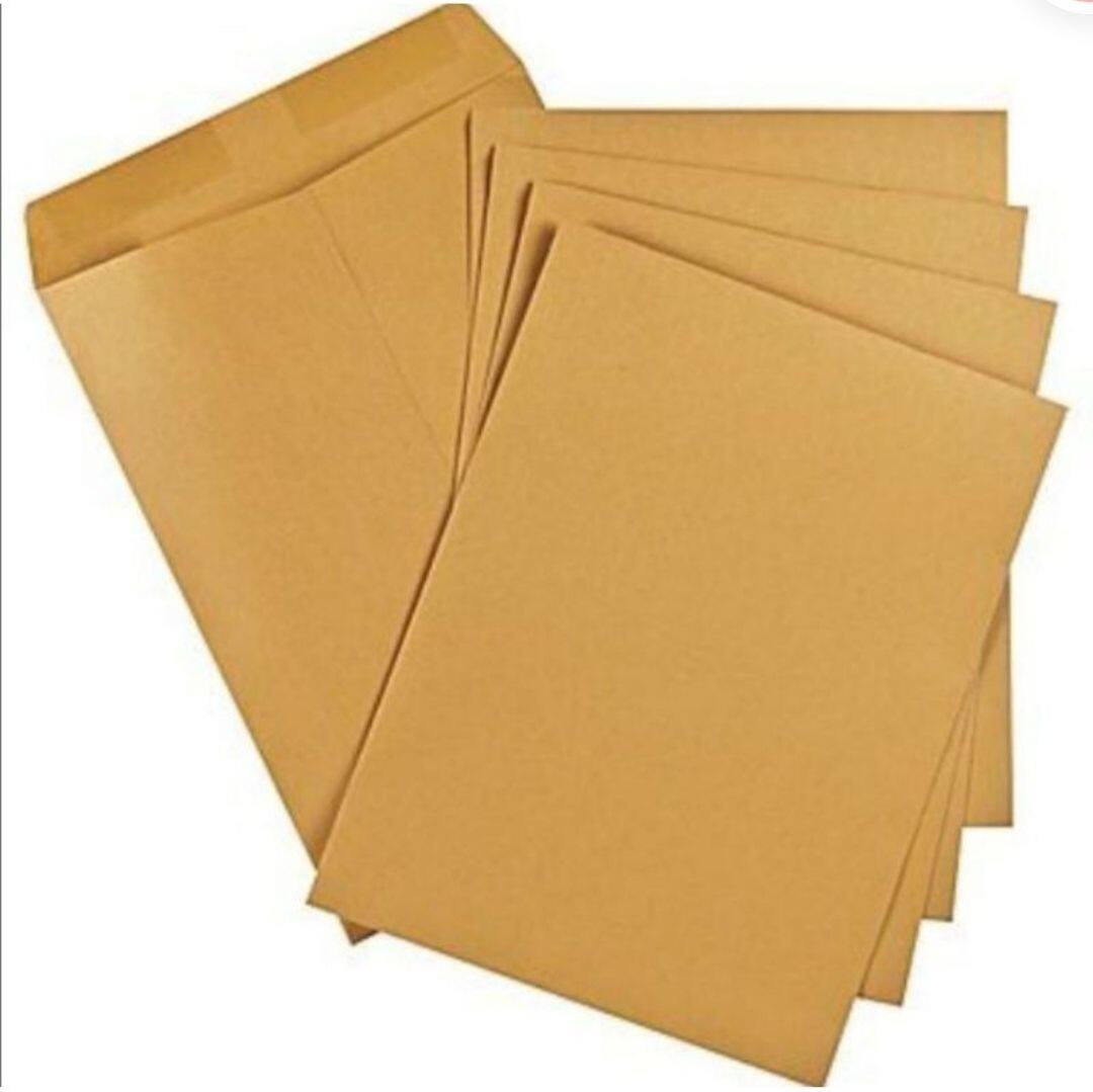 a4 envelope brown/white 9x12.75 per pkt 50pcs | Lazada