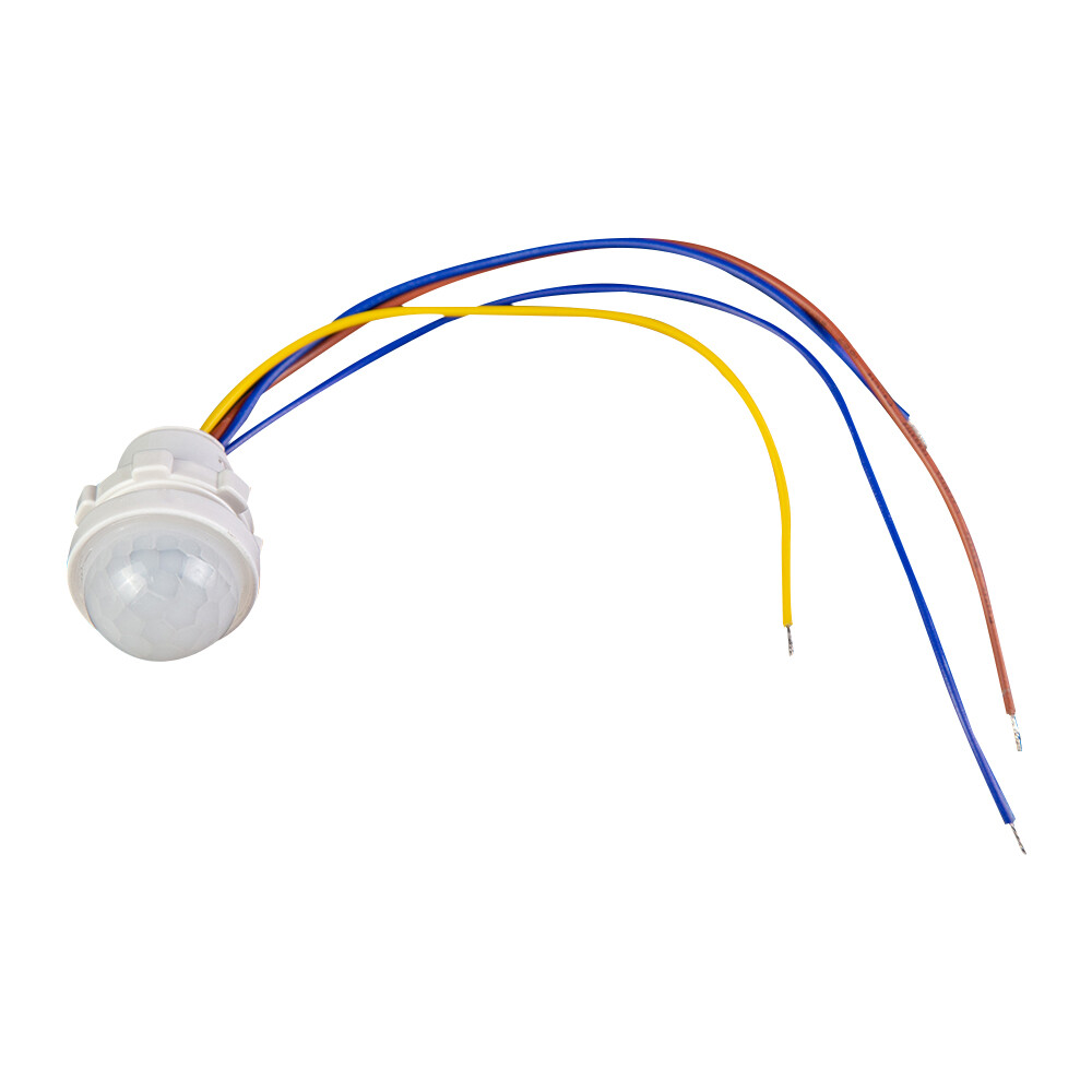 【Seasboat】 AC110-240V /DC12-24V Automatic Sensor Light Switch LED Human ...