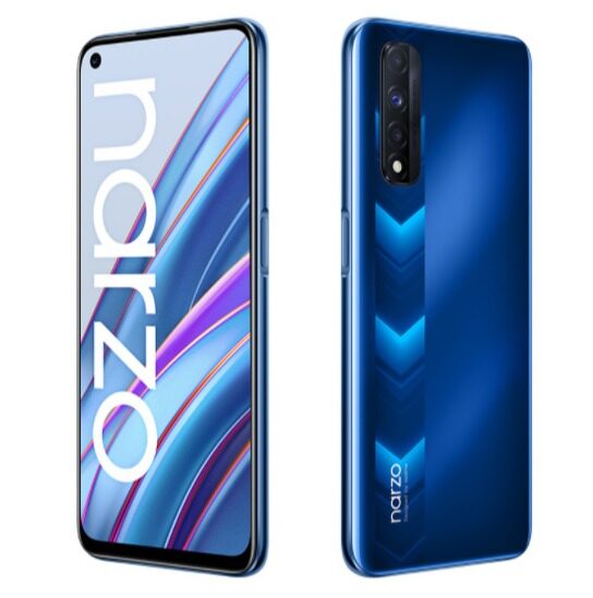 Realme Narzo 30 5G RMX3242 Dual Sim 4GB Ram 128GB Blue [Global Version ...