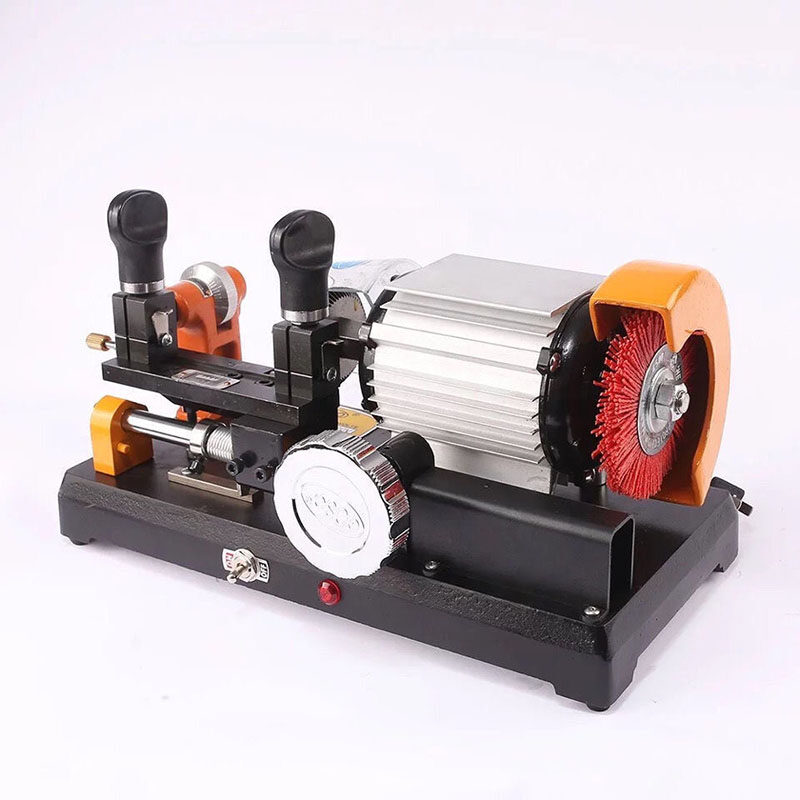 2ASA Horizontal Key Copy Machine 220V Manual Key Cutting Machine Key ...