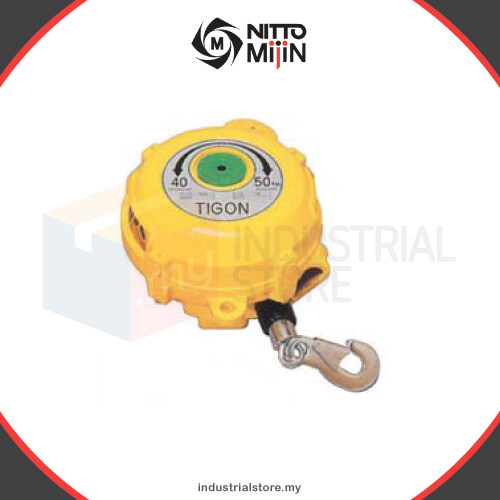 Nitto Mijin Tigon Spring Balancer TW-50 (Capacity: 40.0kg - 50.0kg ...