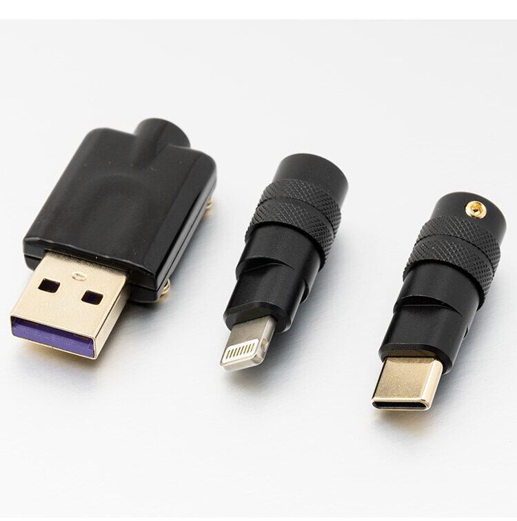 ใช้ได้กับ C100 Core Lightning Chip MFI Certified Android Type-C Realtek ...