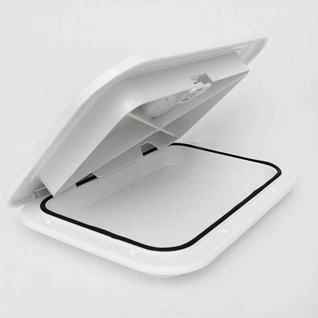 Flameer Seaflo Anti-Aging Plastic Universal Boat Deck Access Hatch Lid ...