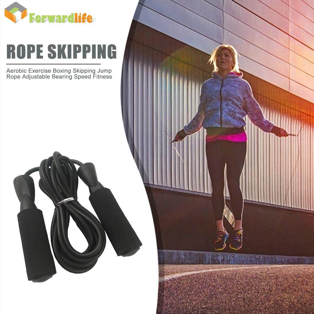 Forwardlife 3 M JUMP ROPE adjustable BEARING Speed skipping ROPE for ...