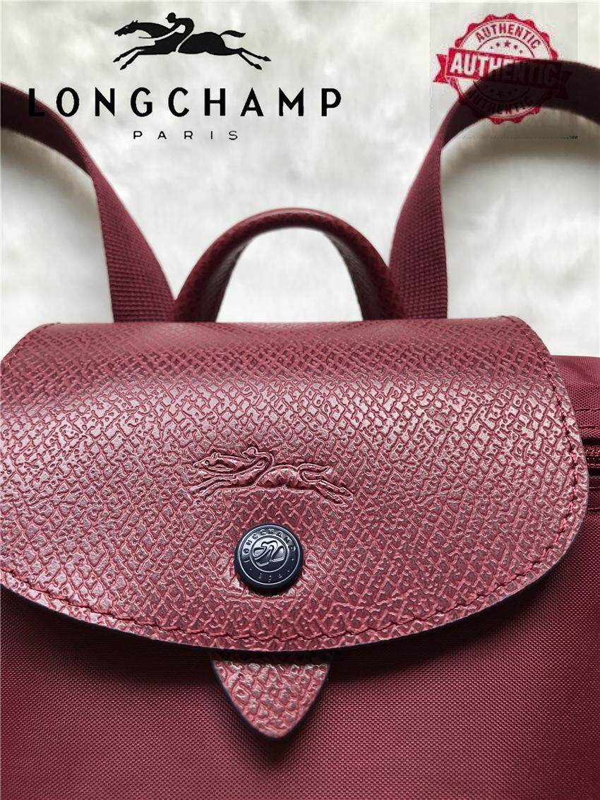 (Time Limited Offer) Longchamp original Embroidery Horse Women's bags ...