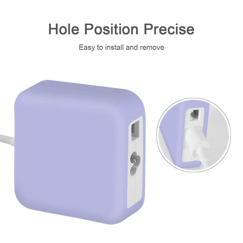 สำหรับ iMac 2021 (143W) Power Adapter ฝาครอบเคสแบตสำรองซิลิโคนป้องกัน ...