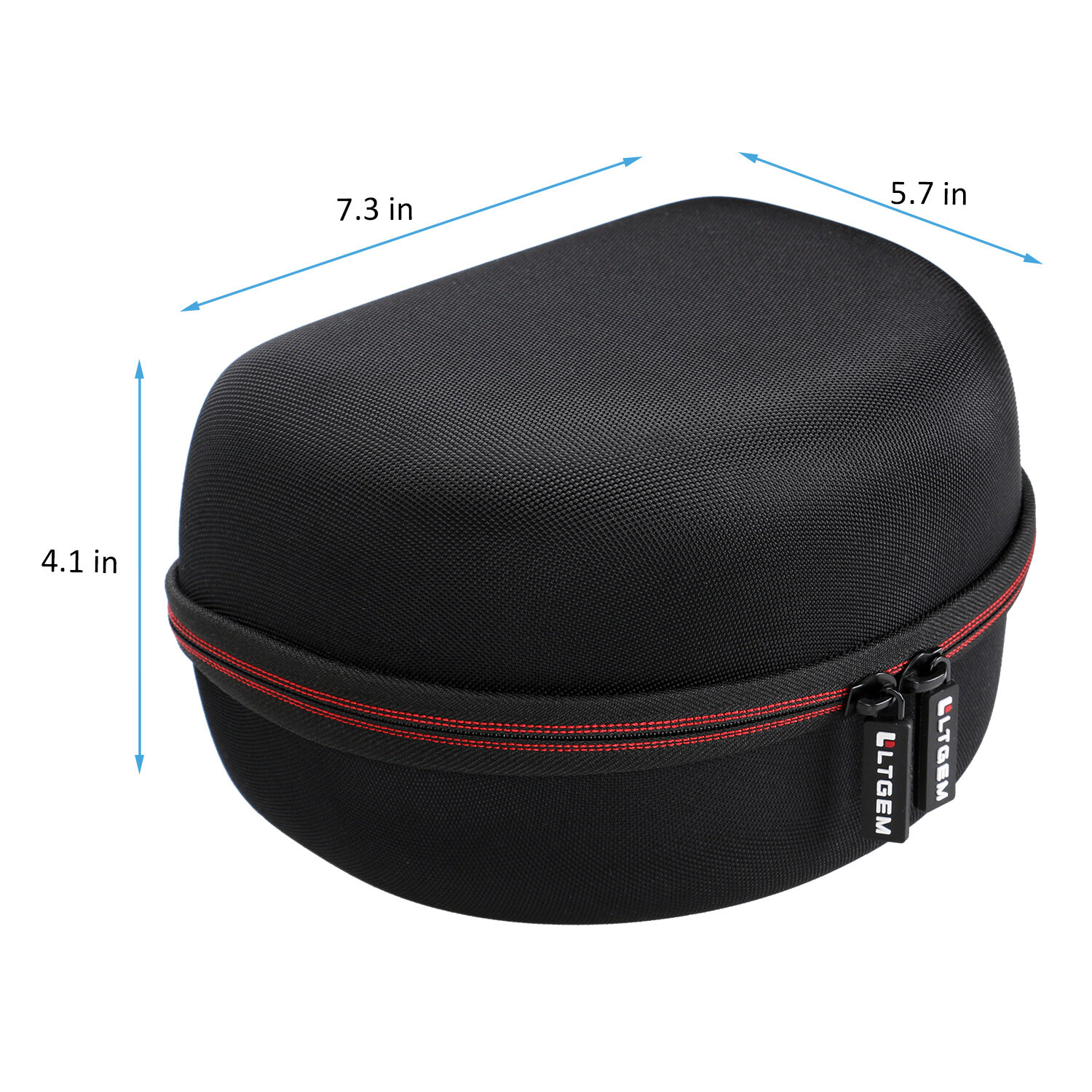 LTGEM Hard Storage Carrying Travel Case Bag for Audio-Technica Audio ...