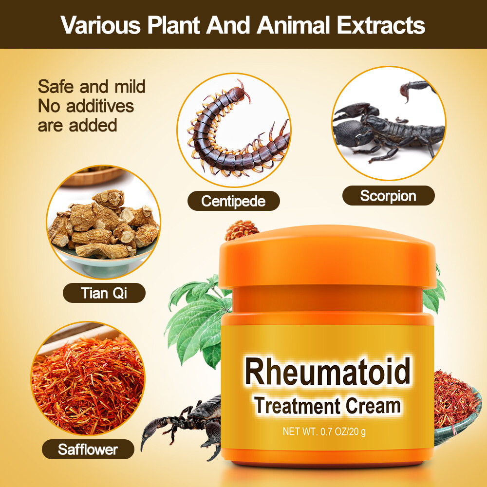 AMEIZII Pain Relief Cream 20g Rheumatoid Arthritis Cream Joint Pain ...