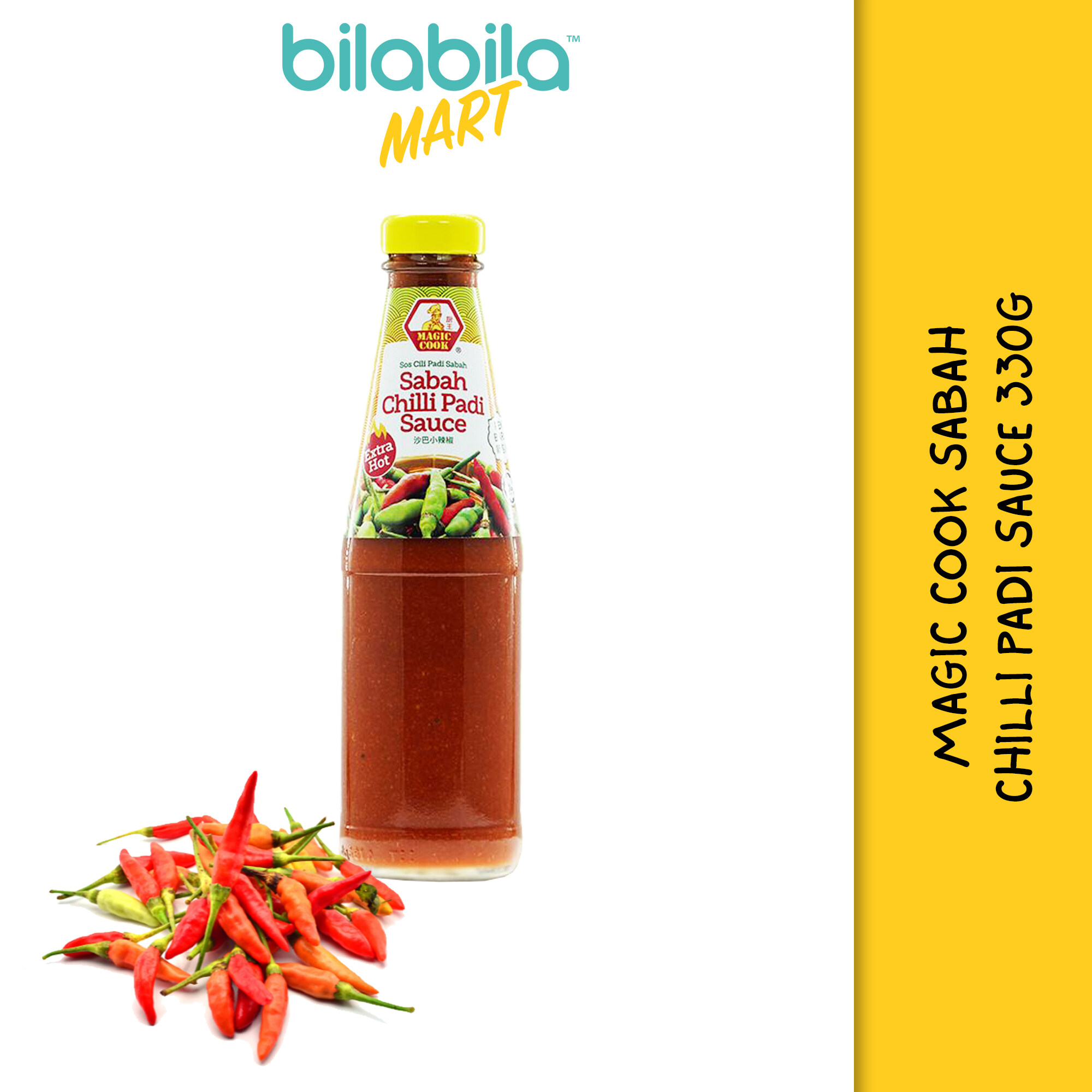 MAGIC COOK Chilli Sauce (Sabah Chili Padi, Pineapple Chilli Sauce) Sos ...