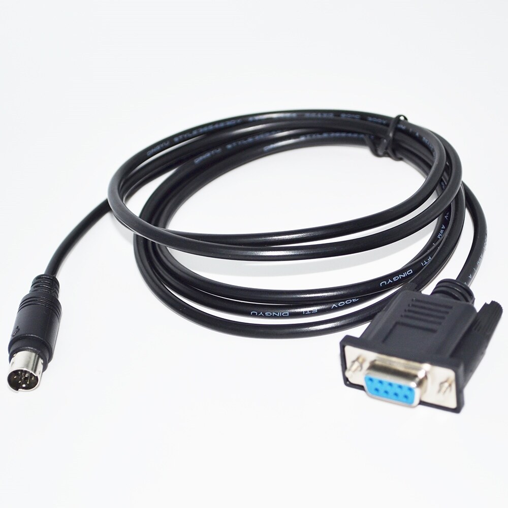 2022☆ RS232 DB9 9P D SUB9PIN FEMALE TO MINI DIN 8P MD8P MINIDIN8P MALE ...