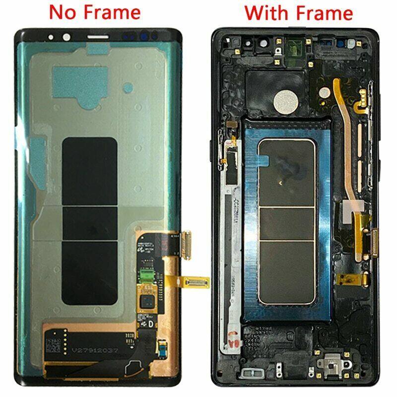สำหรับ Samsung Galaxy Note 8 N950หน้าจอแสดงผล LCD Digitizer กรอบ OLED ...