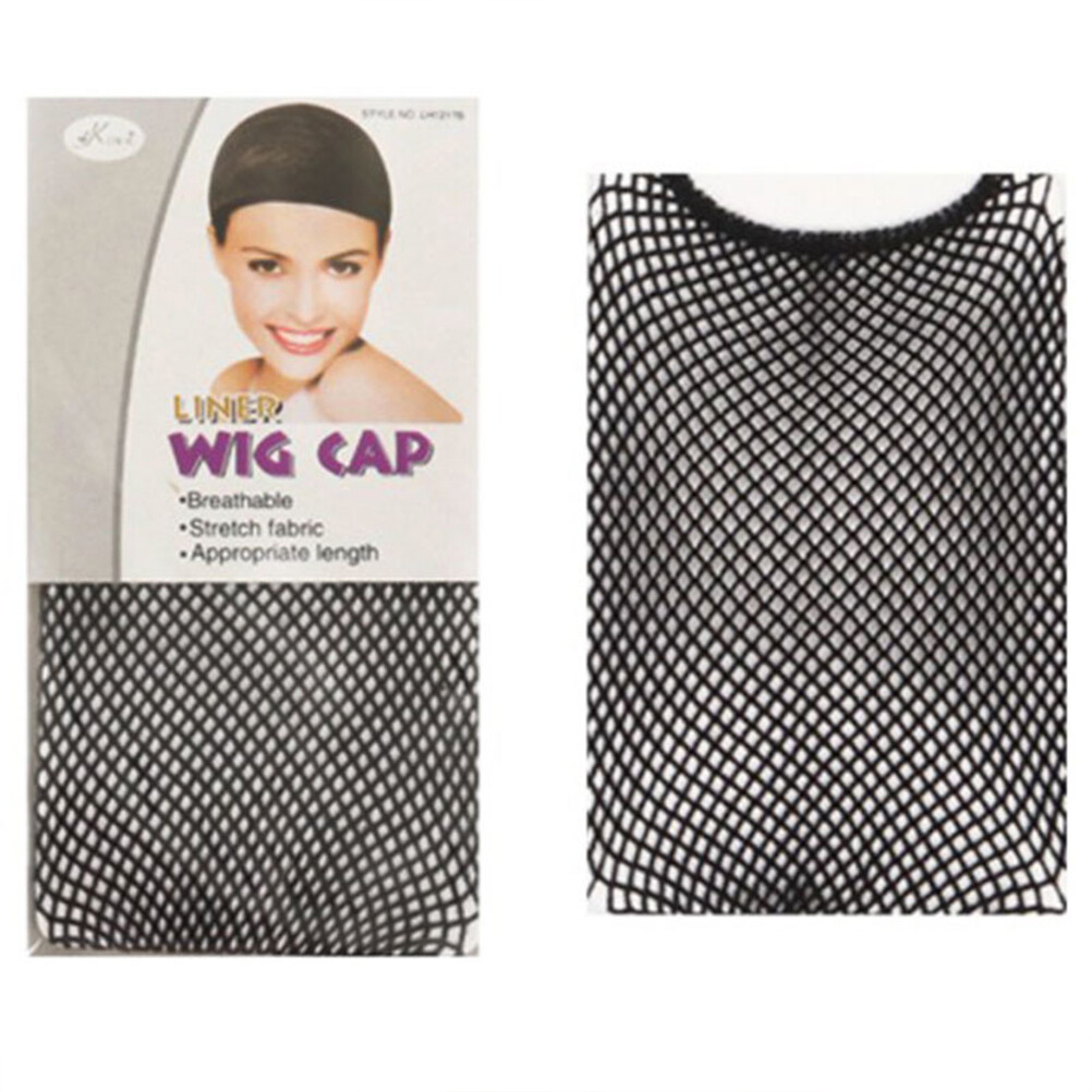 Hairnets Stretch Mesh Weaving Wig Hair Net Making Caps Open End Weaving ...