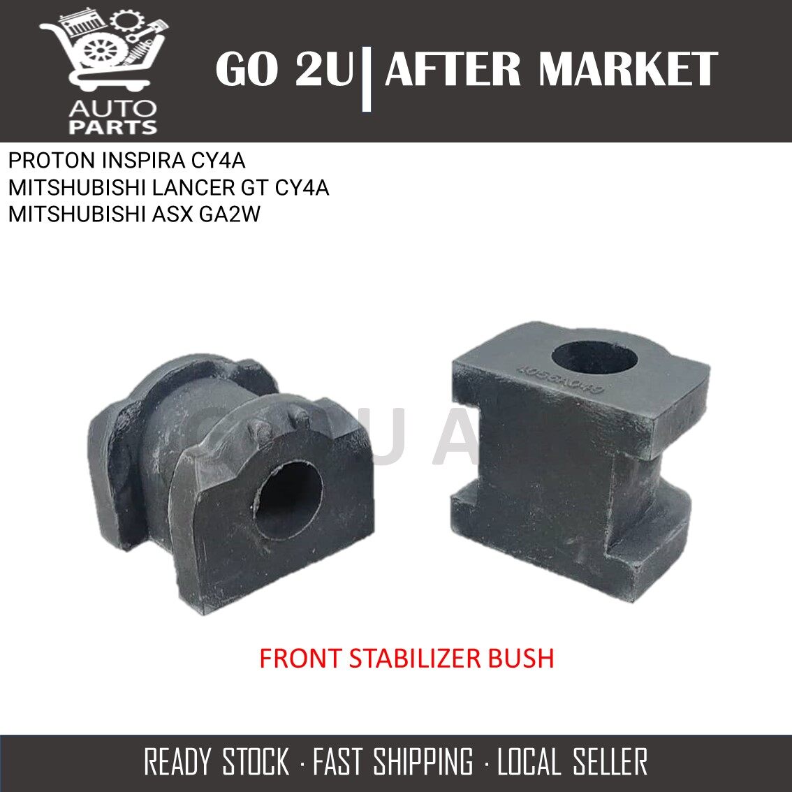 FRONT STABILIZER BUSH 1SET 2PCS -4056A049 MITSUBISHI ASX (2010 - 2018 ...