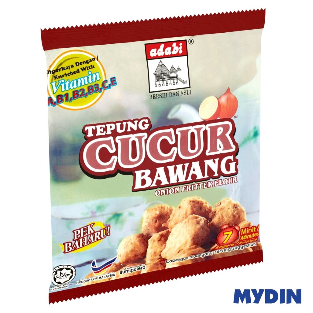Adabi Cucur Powder (200g) - 4 Variants | Lazada