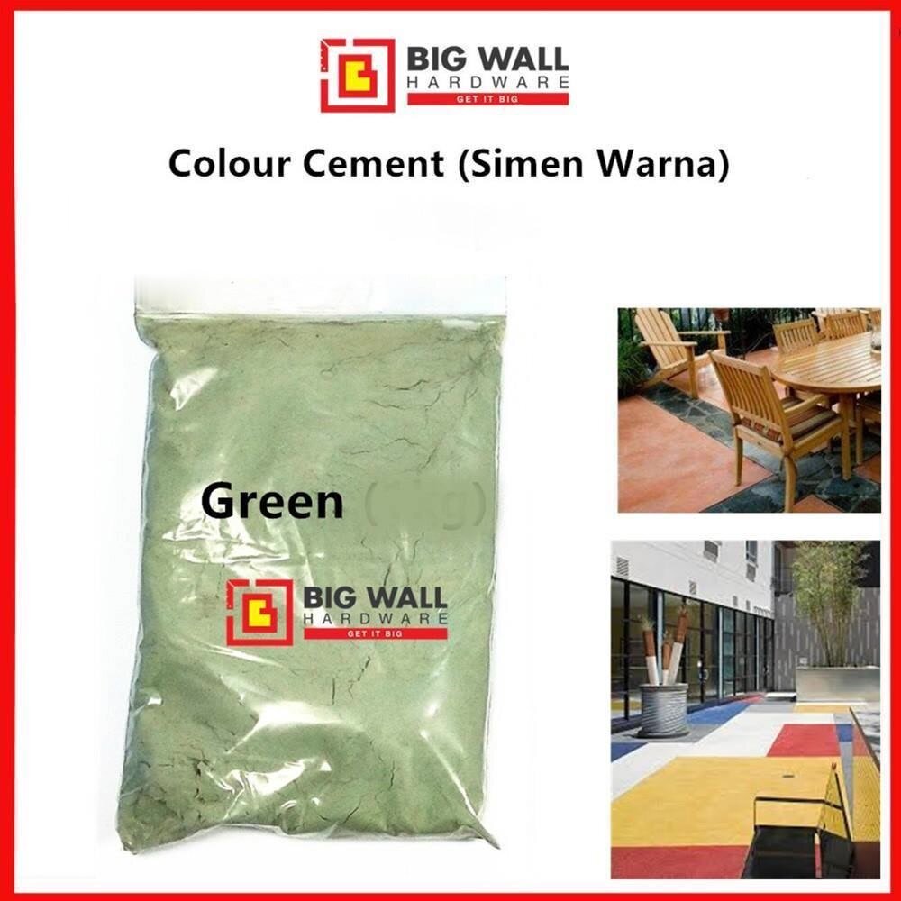 DURACEM 20kg Green Colour Cement for Decoration & Renovation (Simen ...