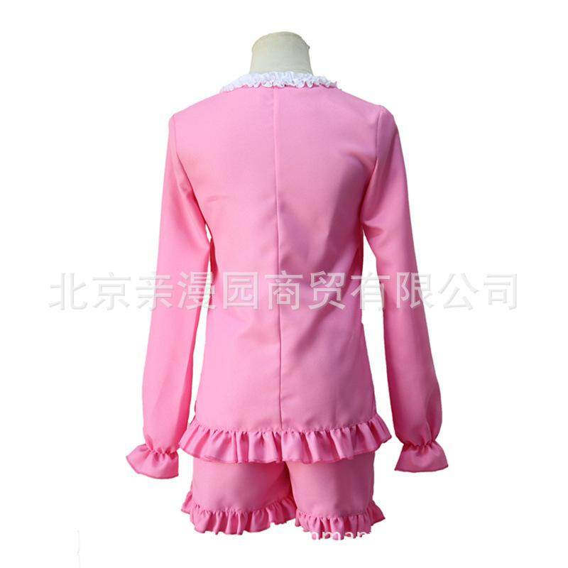 Eromanga sense cosplay custume izumi sagiri cosplay Pink pajamas Anime ...