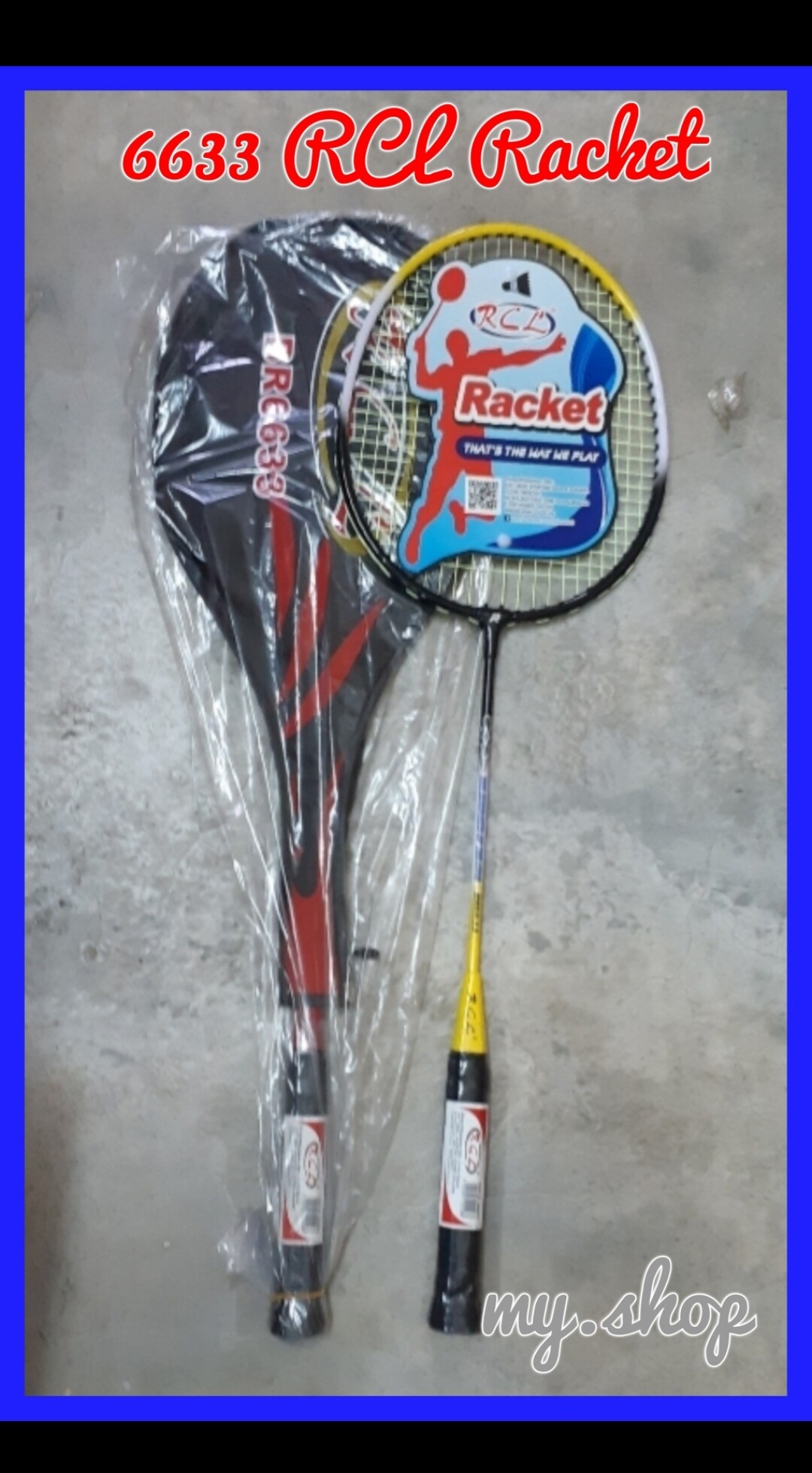 6633 RCL Badminton Racket (973) | Lazada