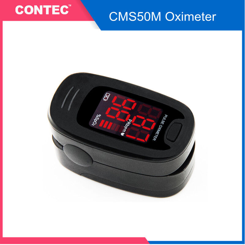 CONTEC CMS50M Oximeter Spo2 Blood oxygen Pulse Heart Rate Machine ...