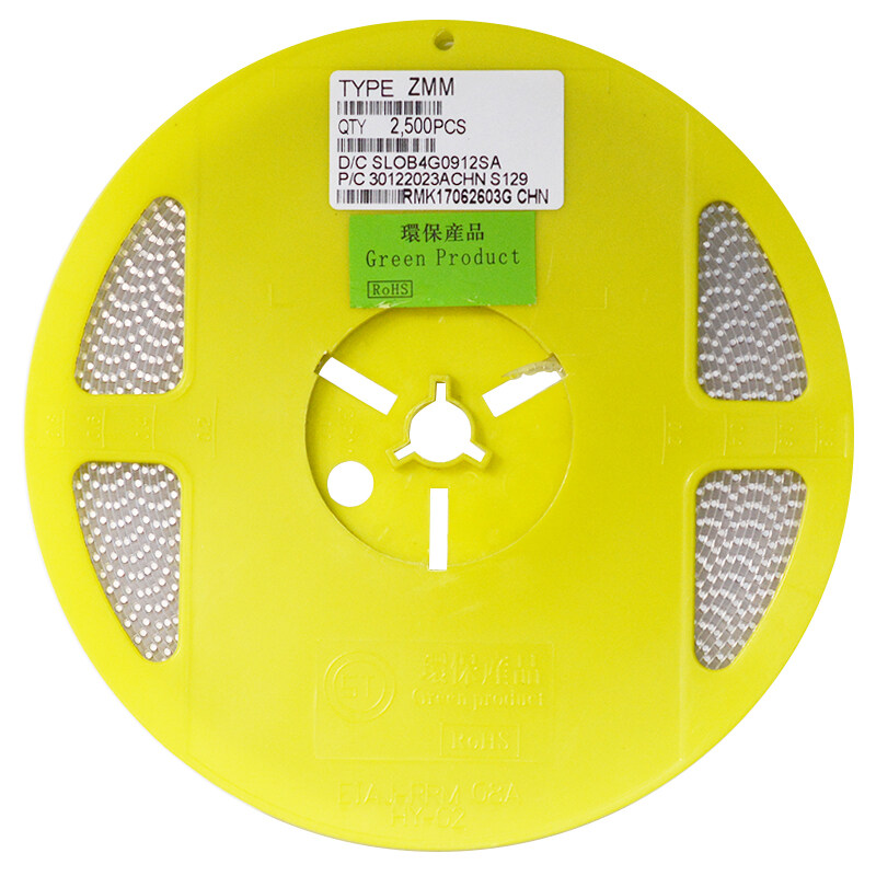 100PCS 7.5V ZMM7V5 1/2W 0.5W SOD-80 LL34ไดโอด Zener SMD - JTDZ - ThaiPick