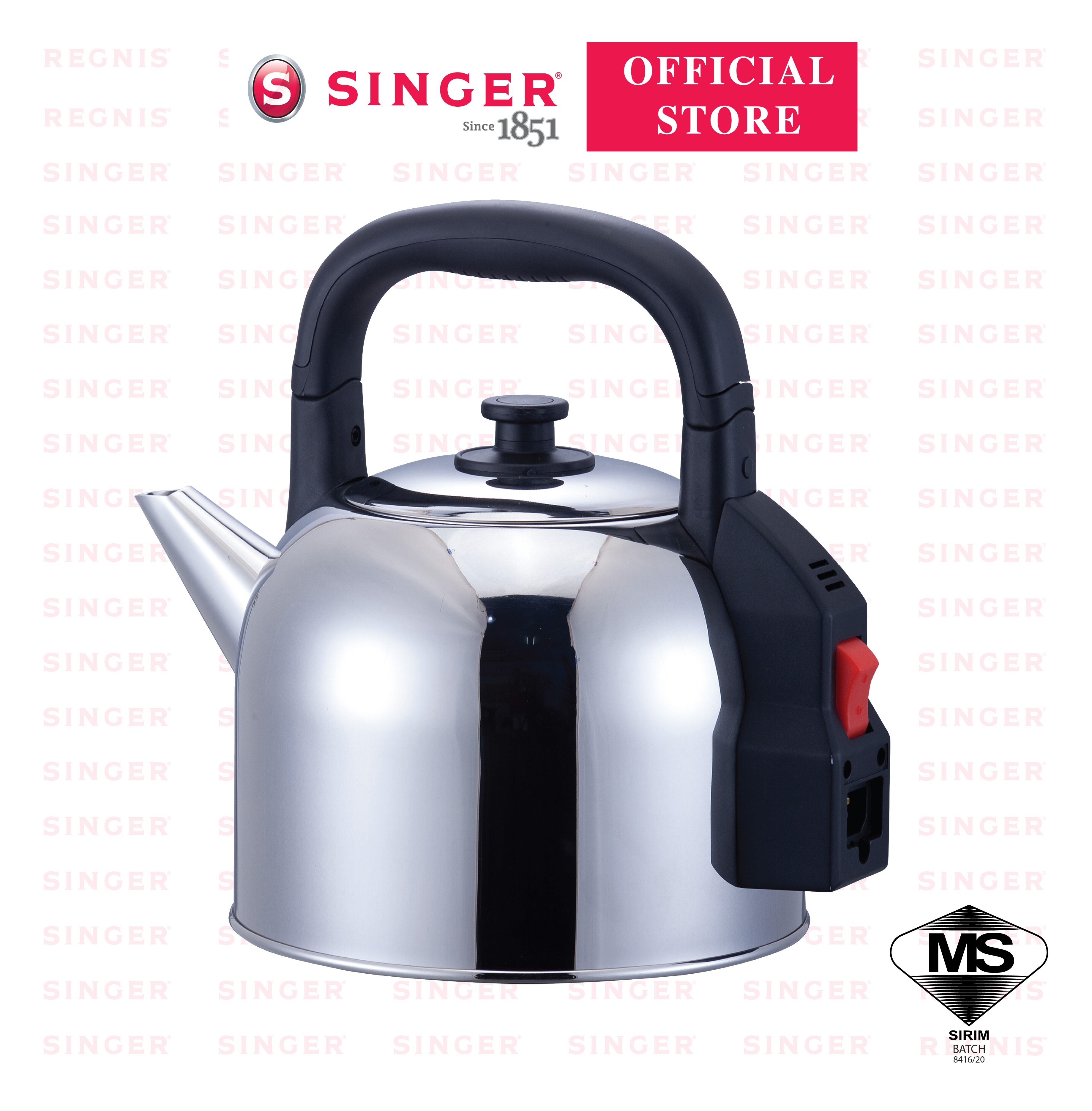 Singer AK350 5.0L Electric Kettle | Lazada