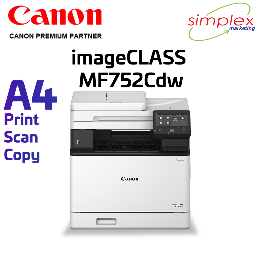 Canon imageCLASS MF752Cdw (Pre-order) | Lazada