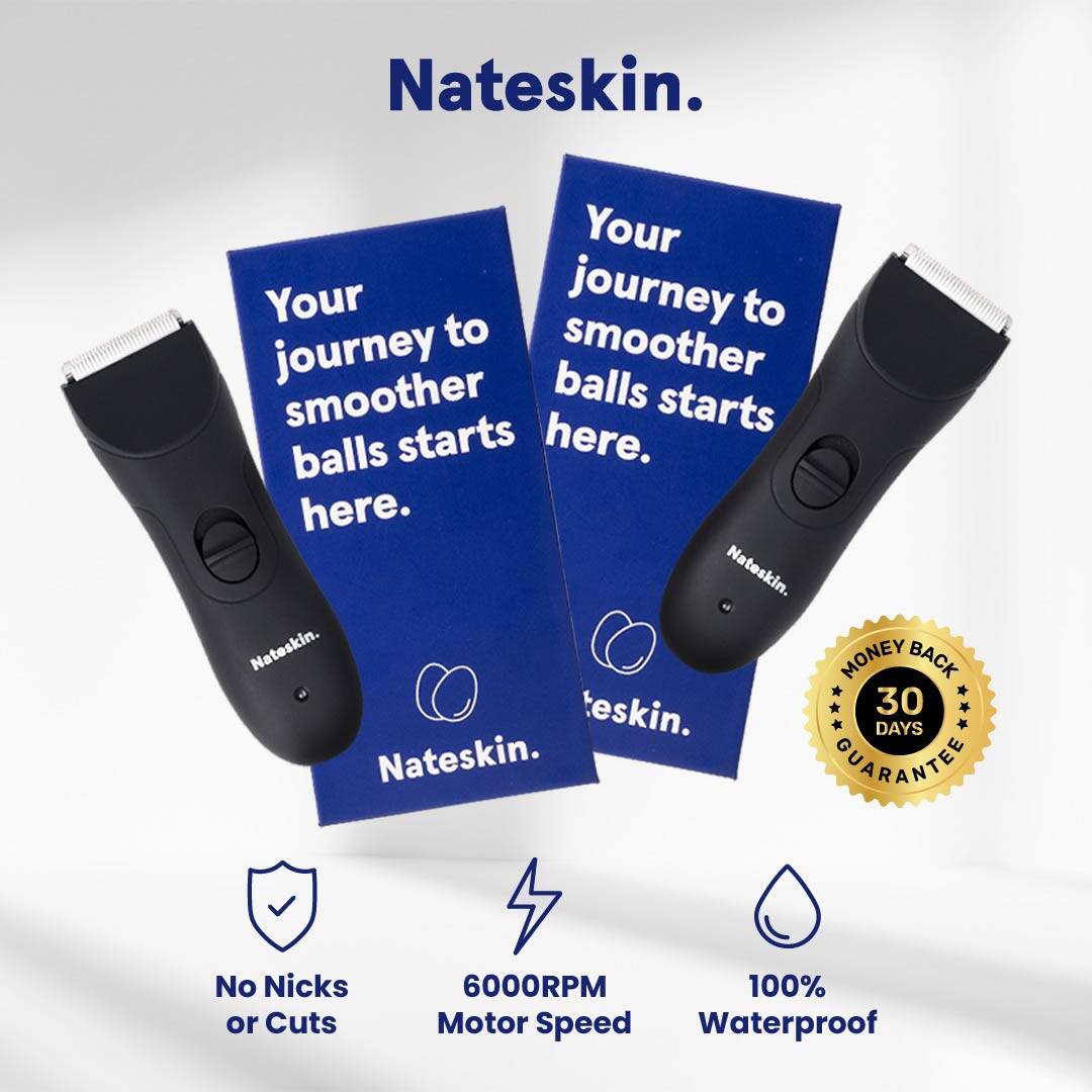 Nateskin Mates Bundle (Trimmer Set) - Electric Body & Pubic Hair ...