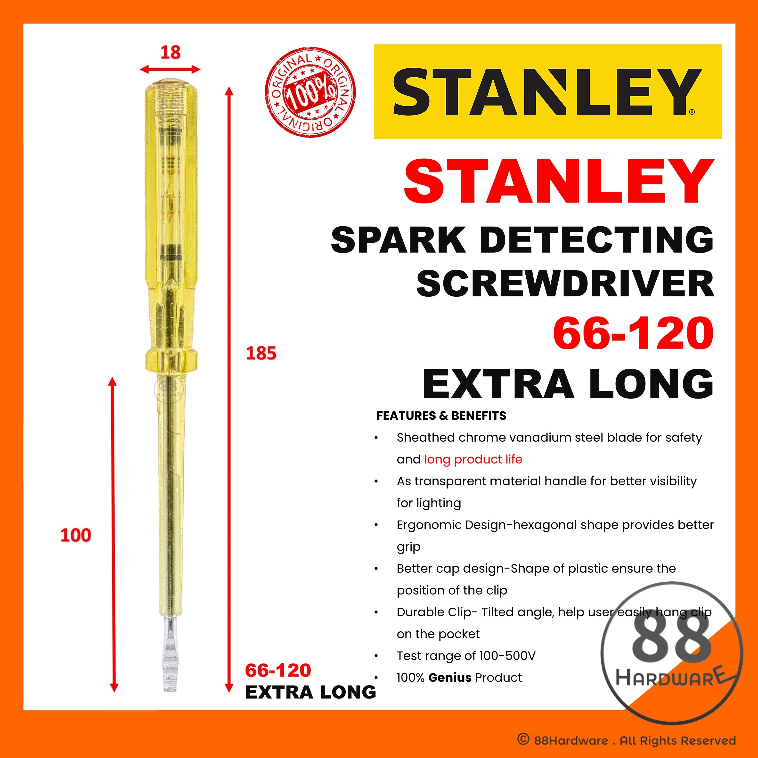 Stanley 66-119 & 66-120 Spark detecting screwdriver / test pen ...