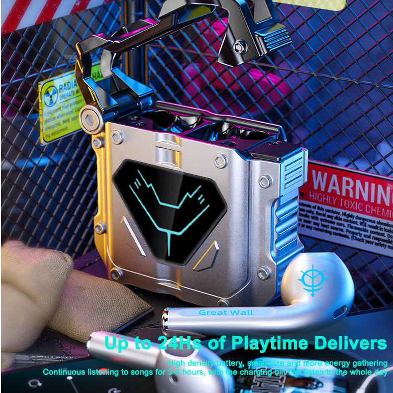 Great Wall T4 wireless gaming headset headset TWS Bluetooth Battle ...