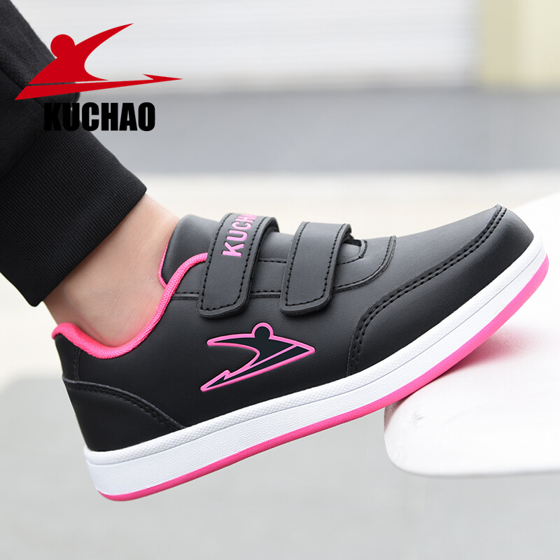 รองเท้าผ้าใบเด็กผู้หญิงKUCHAO,รองเท้ากีฬาเด็ก - KUCHAO - ThaiPick