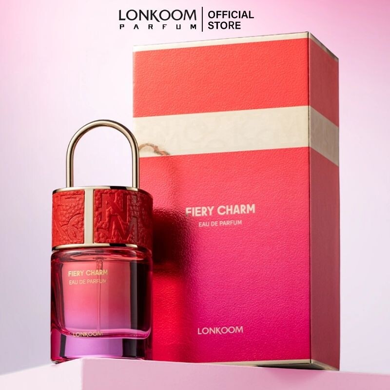 [Official]LONKOOM Perfume FORBIDDEN DARKNESS/FIERY CHARM/PINK ...