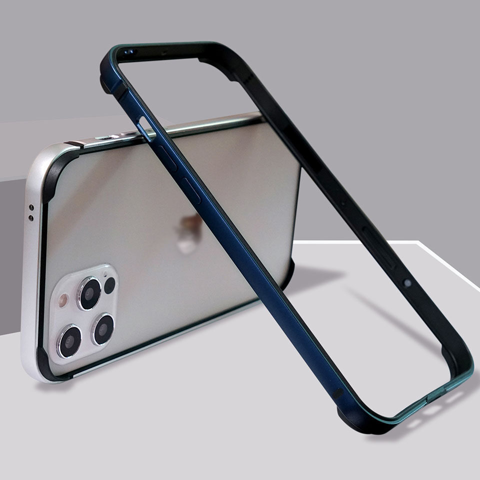 IPhone 11 Pro Max metal frame iPhone 13 Pro Max frame protection Bumper ...