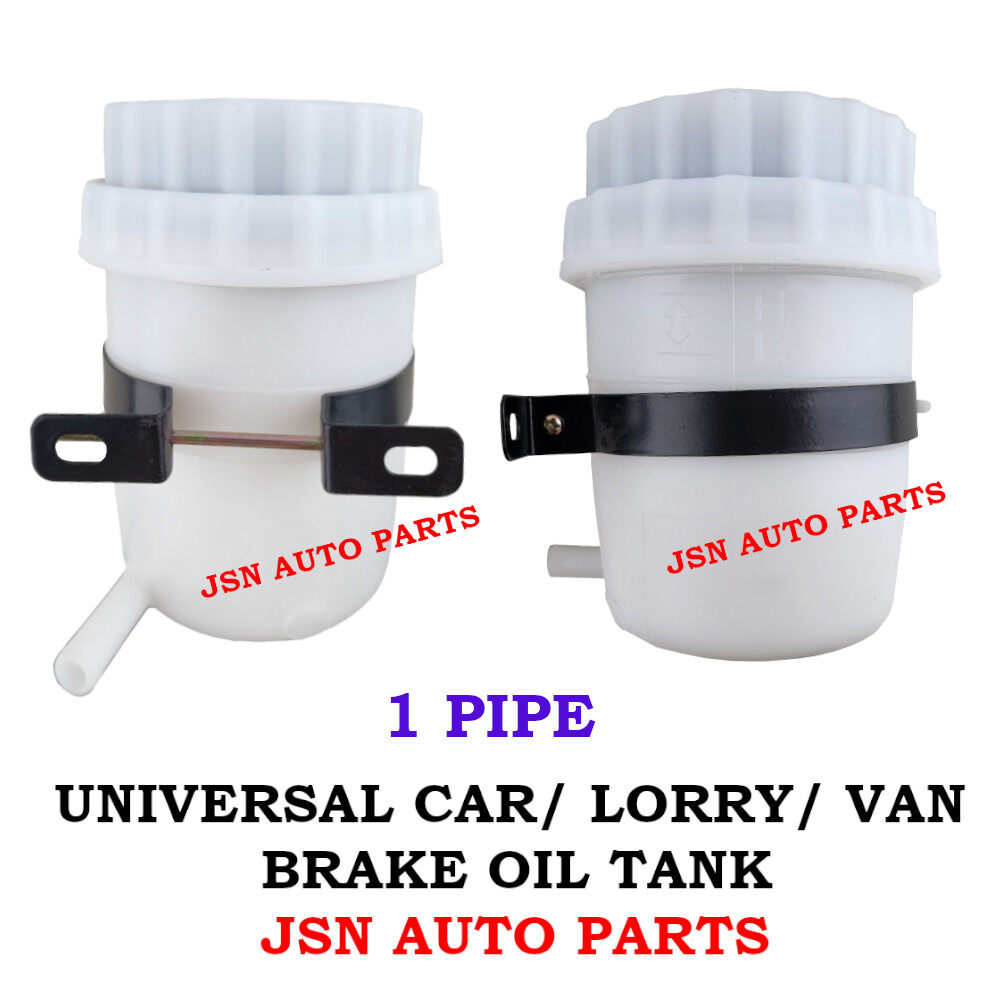 BRAKE FLUID TANK 1 PIPE 2 PIPE MITSUBISHI FUSO HINO NISSAN UD TRUCK ...