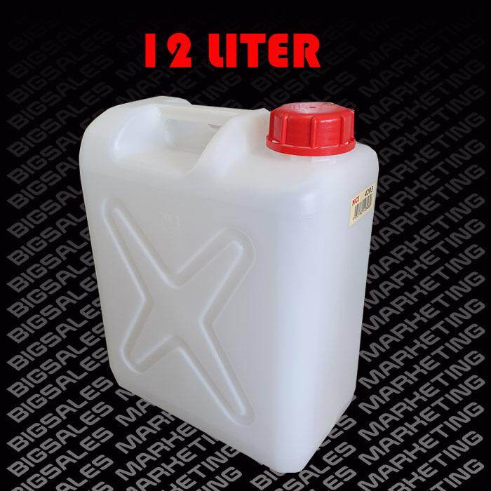 12 Liter BIGSALES Food , Chemical ,Petrol , Soap , Oil , Drinking Water ...