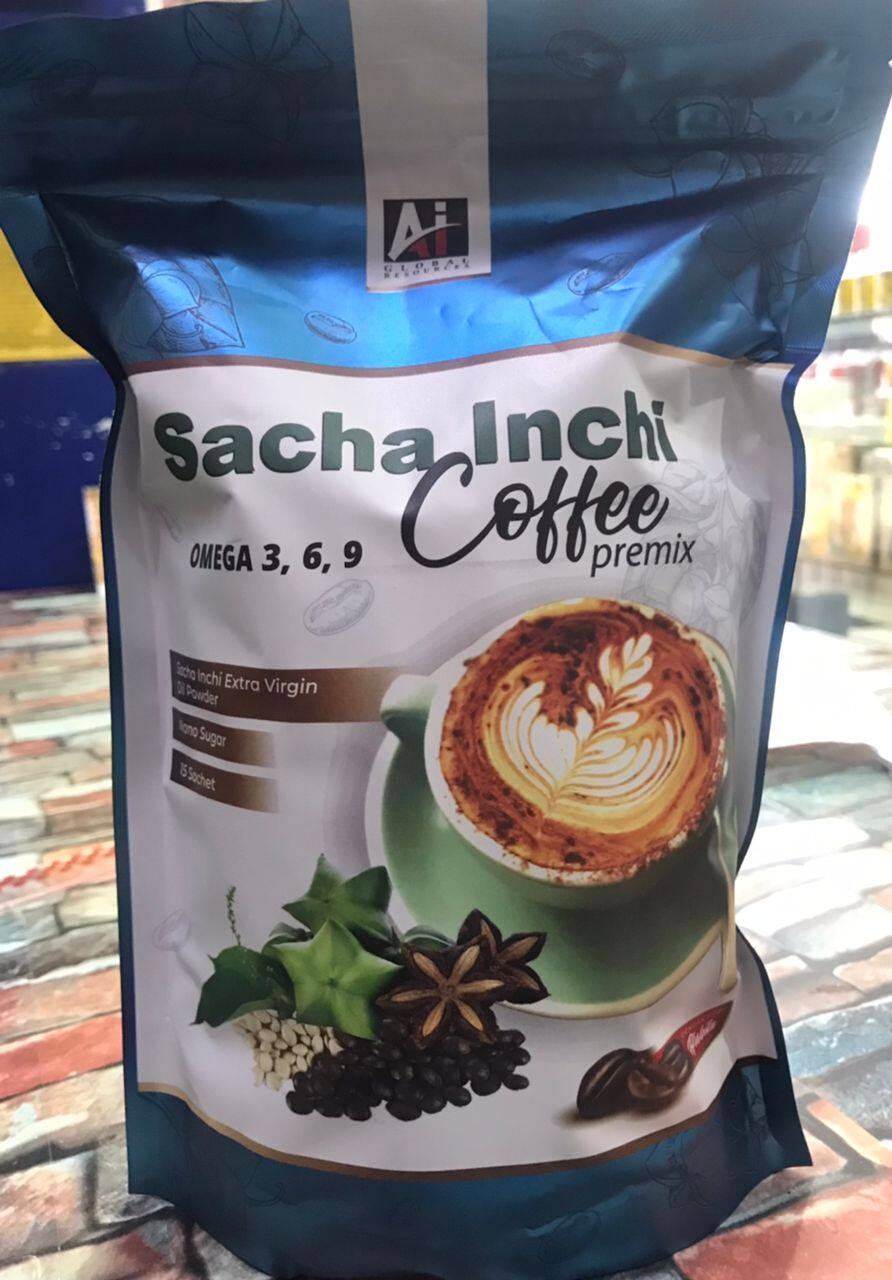 AI SACHA INCHI COFFEE PREMIX | Lazada