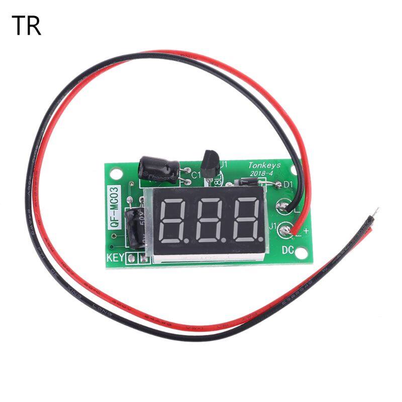 DC 12V Power-ON Counter Module Accumulator Trigger Counter Digital 3 ...