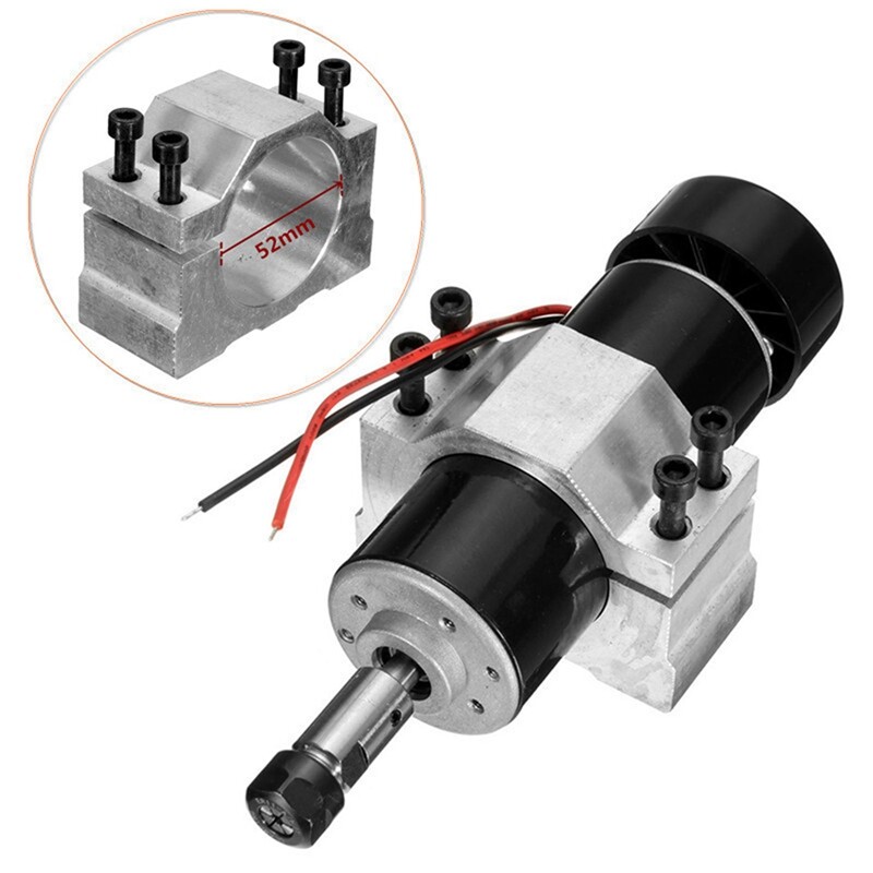 500W Spindle Motor Kit Air-Cooled Spindle Motor PCB Engraving Machine ...