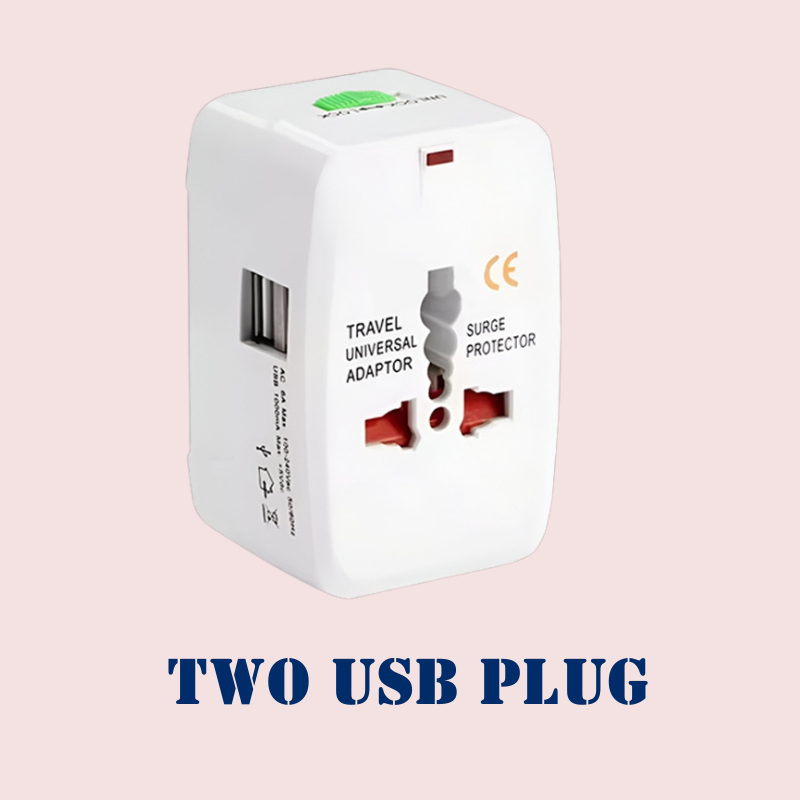 S.F All-in-one Worldwide Universal International Adapter Type C Plug ...