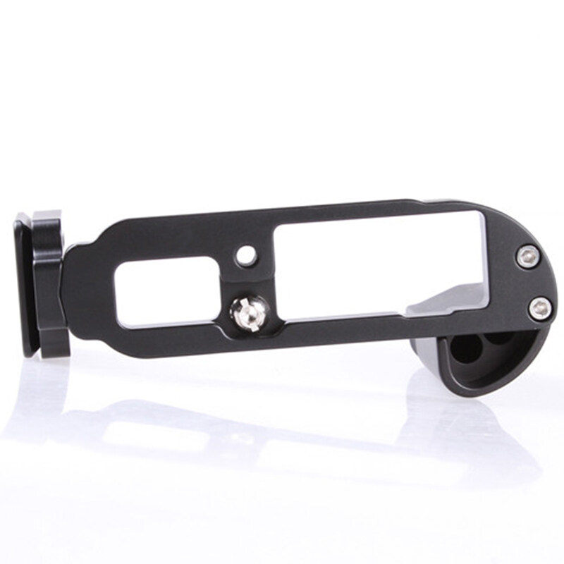 Vertical L Type Bracket Tripod Quick Release Plate Base Handle Grip for ...