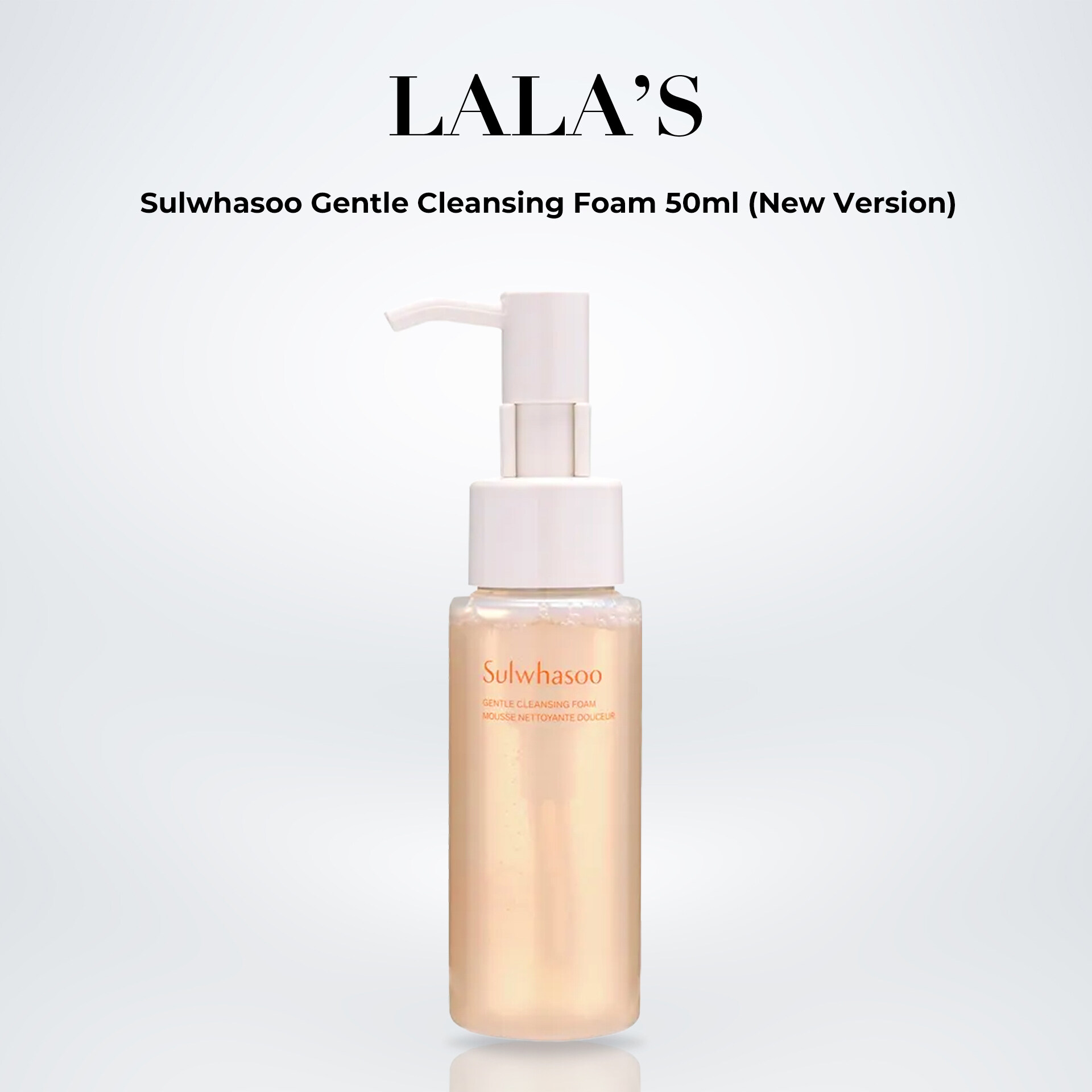Sulwhasoo Gentle Cleansing Foam 200ml [READY STOCK] | Lazada