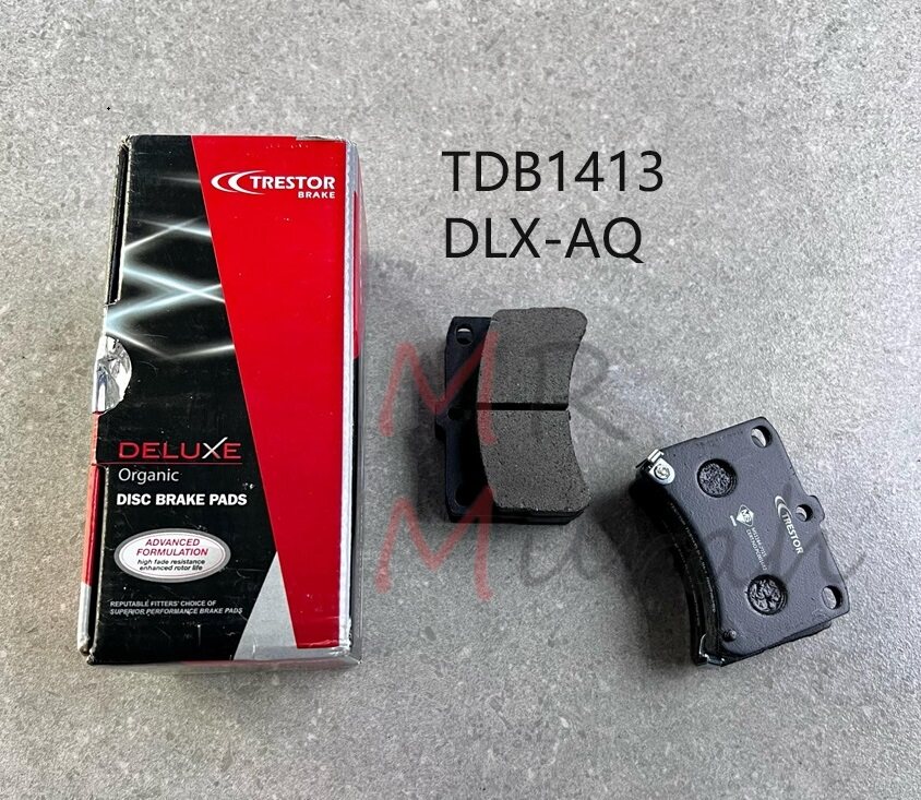 Original Bendix DB1413 Metal King - Perodua Kelisa Front Disc Pad (depan) | Lazada