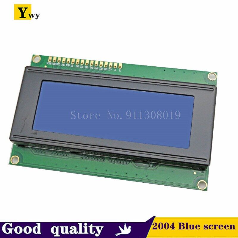 LCD2004+IIC/I2C 2004 20X4 2004A Blue/Green Screen HD44780 Character LCD ...