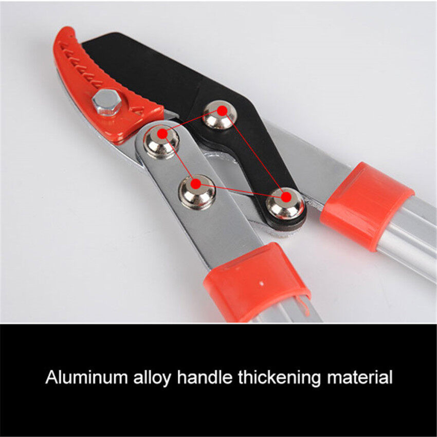 Pruning Tools Telescopic Tree Ratchet Lopper Pruner Extending Garden ...