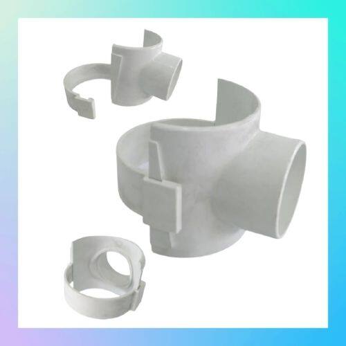 4" x 2" uPVC Fitting Boss Connector Pipe Alatan Paip Plumbing Pipe | Lazada