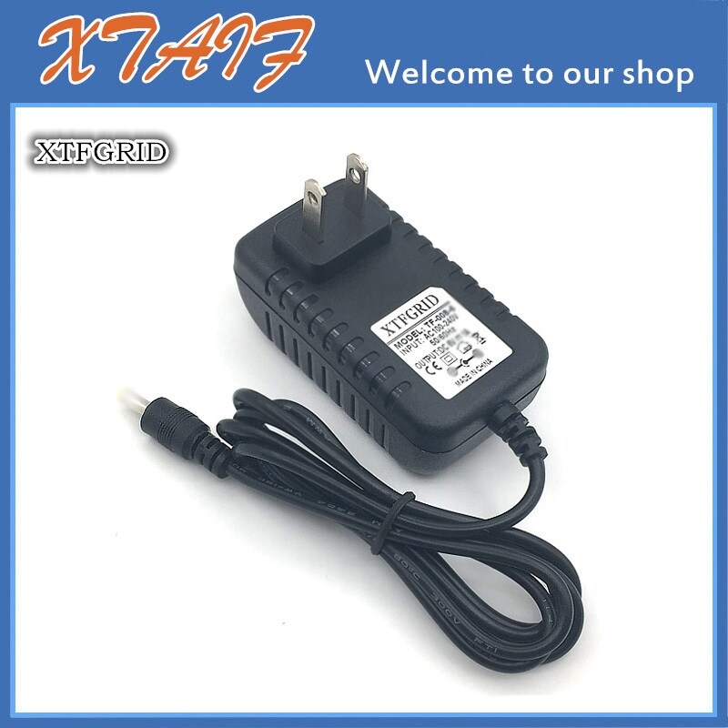 7V ac/dc adaptor 7 volt 1 amp watt transformer 7w 7v switching ac dc ...