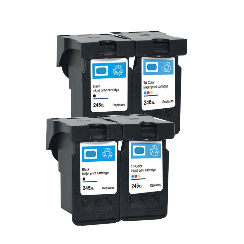 Befon PG245 PG 245 XL Ink Cartridges Remanufactured Pixma IP2820 MX 492 ...