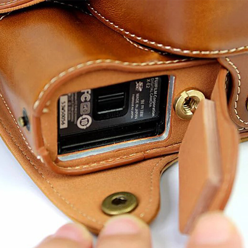 Fuji Micro เดียว XT30 XA7 A5 T100 T20 XE3 XT4 XT200 XS10กระเป๋ากล้อง XE4หนัง - The Disburese ...