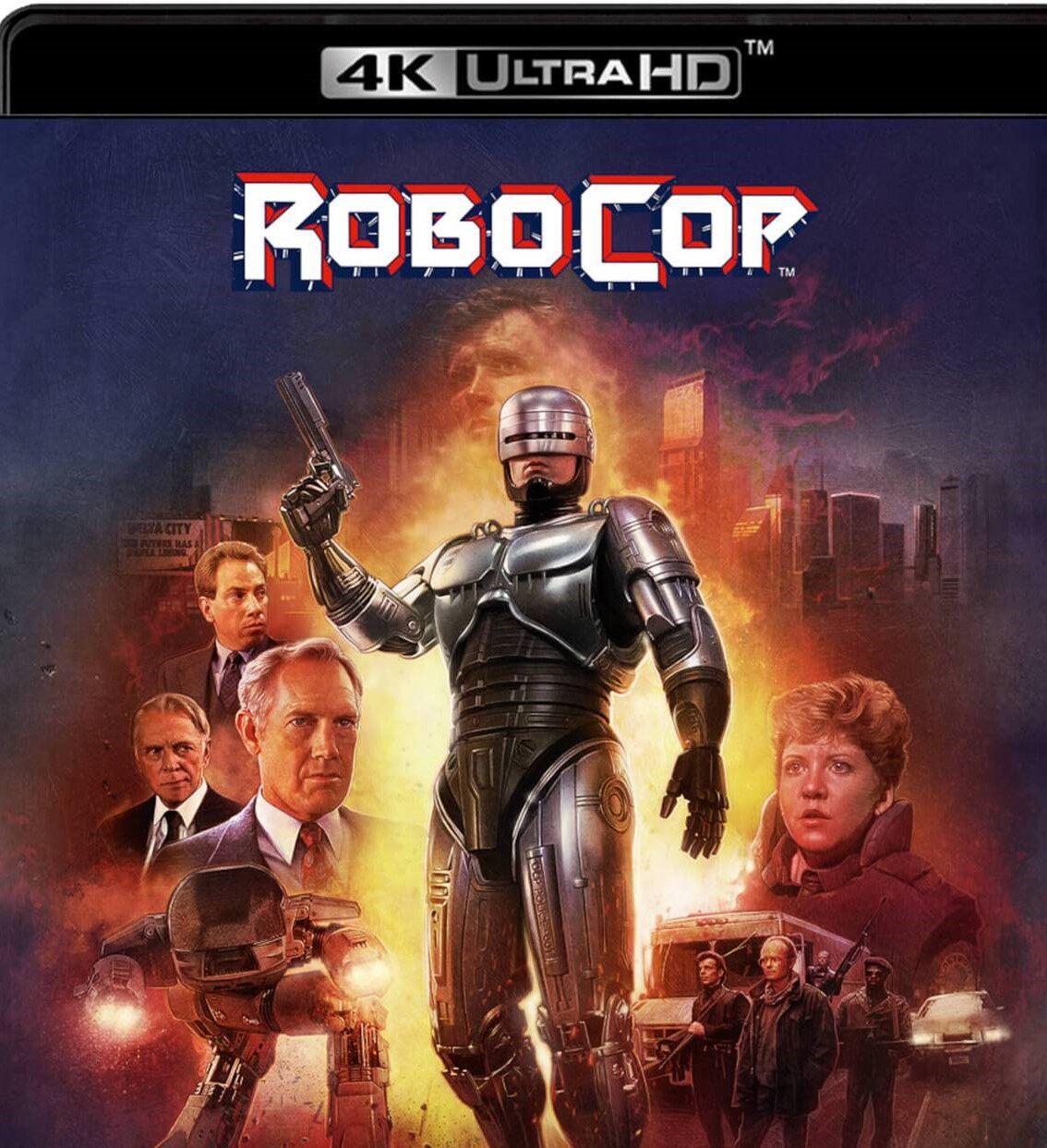 4K BLURAY English Movie Robocop | Lazada